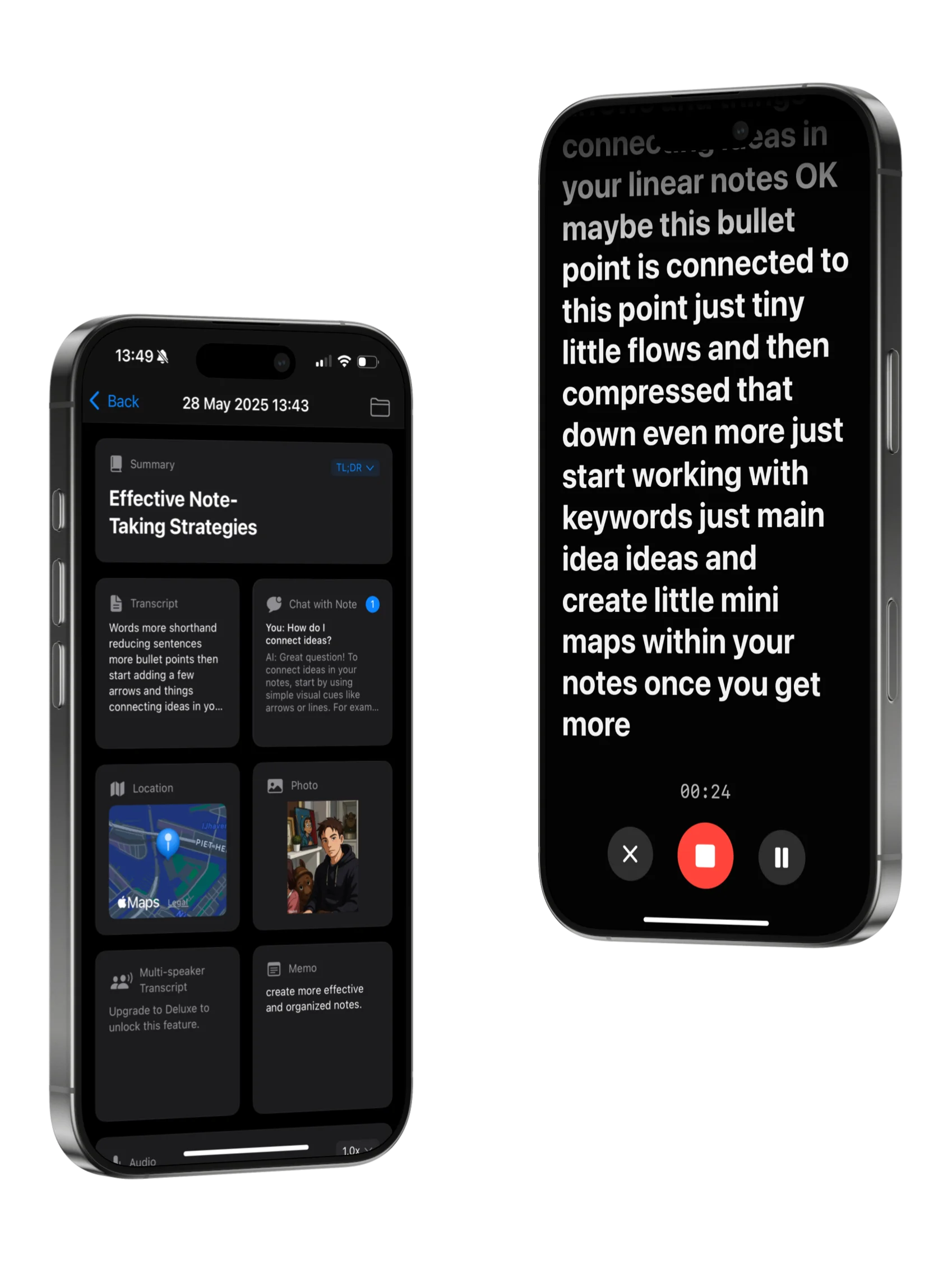 AI Powered Note Taking - Bento Notes